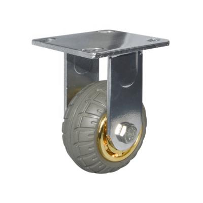China Galvanized Plated Industrial Floor Lock for Heavy-Duty Material Handling Carts for sale