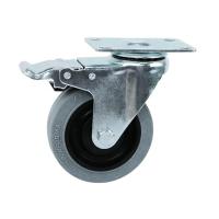 China Heavy-Duty Swivel Lock Light Duty Casters for Demanding Environments and Applications for sale