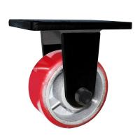 China Load Capacity Up To 144 Lbs Light Duty Casters with Total Lock Brake and TPR Wheel Material for sale