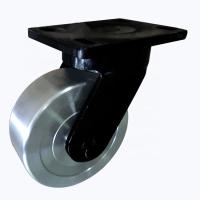 China Effortlessly Maneuver Your Equipment with Casters 4.5 Inches Overall Height and Bouble Ballrace Bracket Feature for sale