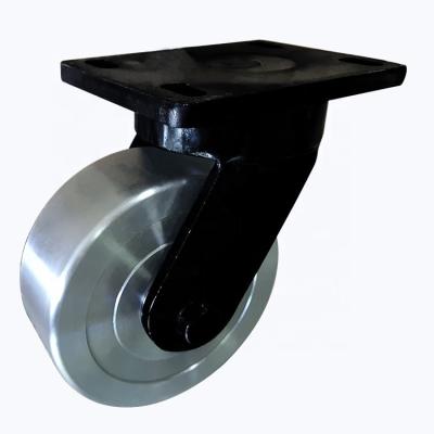 China Effortlessly Maneuver Your Equipment with Casters 4.5 Inches Overall Height and Bouble Ballrace Bracket Feature for sale