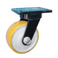 China 90-135kg Capacity Light Duty Casters with Overall Height of 4.5 Inches for sale