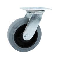 China Threaded Stem Trolley Casters Wheels for Stable and Secure Transport 3/4/5/6/8 Inches Wheel Diameter for sale