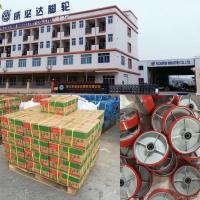 China High Capacity Stainless Steel Casters 105mm Wheel Width 90-135kg Capacity and 4.5 Inches Overall Height for sale