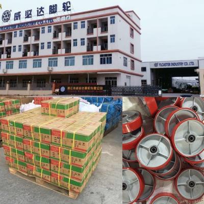 China High Capacity Stainless Steel Casters 105mm Wheel Width 90-135kg Capacity and 4.5 Inches Overall Height for sale