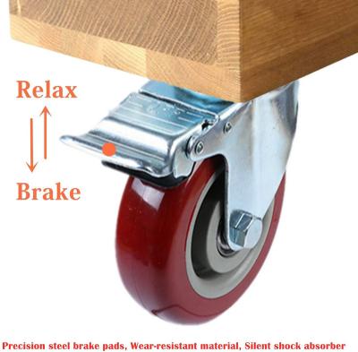 China Trolley Wheels Heavy Duty for Nylon Bearing and Durable Trolley Cart Movement for sale