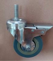 China Durable and Lightweight Design Light Duty Casters with Plastic Wheel Core for sale