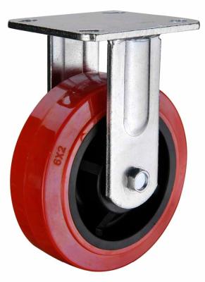 China Customable Rubber Casters Color Options Black Blue Green Perfect for Equipment Mobility and Industrial for sale