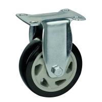 China American Nylon Casters with Ball Bearing Type 2 Wheel Width Designed to Enhance Equipment Mobility and Provide Durable Load Support for sale