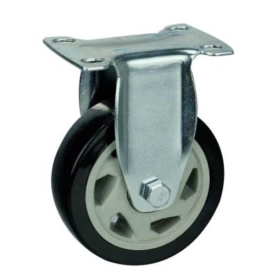 China American Nylon Casters with Ball Bearing Type 2 Wheel Width Designed to Enhance Equipment Mobility and Provide Durable Load Support for sale