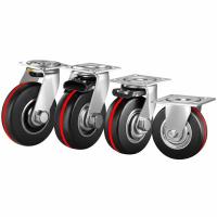 China Precision Ball Bearing Industrial Wheel Casters Featuring Wheel Diameter 2 to 12 Inches Suitable for Heavy Load Movement for sale