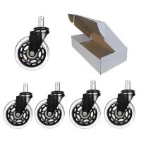 China Iron Wheel Center Heavy Duty Casters 100mm Diameter Featuring Durable Ball Bearing for Performance in Material Transport for sale
