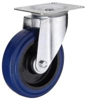 China Expandable Stem Industrial Casters Durable Heavy Duty Wheels for Industrial Machinery Warehousing and Equipment Mobility for sale