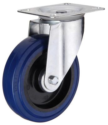 China Expandable Stem Industrial Casters Durable Heavy Duty Wheels for Industrial Machinery Warehousing and Equipment Mobility for sale