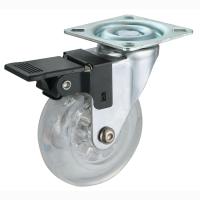 China Ball Bearing Furniture Caster Wheel PP Nylon TPR PU Rubber Wheels Engineered for Smooth Movement and Heavy Load Capacity for sale