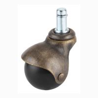 China Nylon Furniture Casters Environmental Friendly Durable Wheels Suitable Housing Office Small Cabinets Baby Beds Trolleys for sale