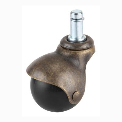 China Nylon Furniture Casters Environmental Friendly Durable Wheels Suitable Housing Office Small Cabinets Baby Beds Trolleys for sale