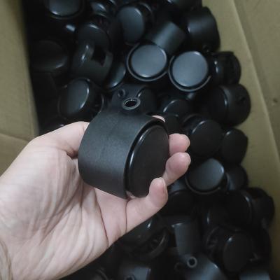 China PP Wheel Type Caster Stem Furniture Durable Heavy Duty Industrial Grade Suitable for Office Chairs Tables and Cabinets Various Colors for sale