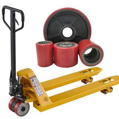 China Roller Bearing Rubber Casters 3 to 8 Inches Wheel Diameter Non Marking Tread Suitable for Heavy Load Transport and Industrial for sale