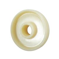 China 194mm Height Polyurethane Casters 2 Inches Wide Hollow Core Wheels Perfect for Material Handling and Equipment Transport for sale