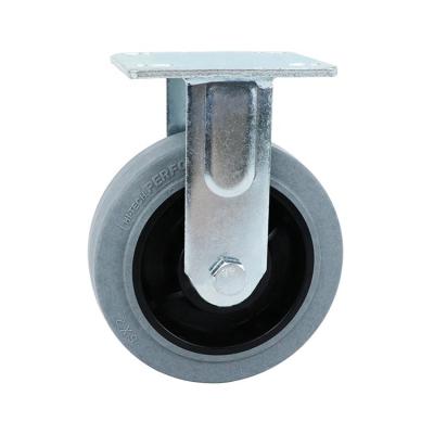 China Plate Mounting Type Casters Suitable for Furniture Heavy Load Capacity Casters Providing Smooth Rolling and Long Lasting for sale