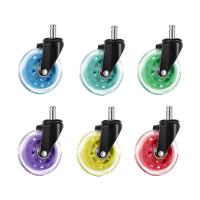 China Ball Bearing Type Nylon Casters 60KG Capacity Set of 4 Heavy Duty Wheels Ideal for Equipment and Material Handling Applications for sale