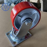 China 250-380KG Loaded Capacity Light Duty Casters 65mm Wheel Size Heavy Duty Durable Industrial Wheels for Equipment and Trolleys for sale