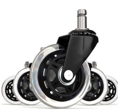 China Smooth tread 150mm pu caster wheels built to support 1000 lbs load capacity ideal for heavy equipment and material carts for sale