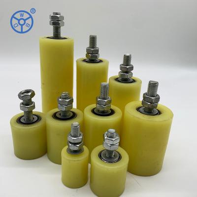 China Screw In Casters Featuring Load Capacity Durable Wheels for Industrial Equipment and Material Handling Applications for sale