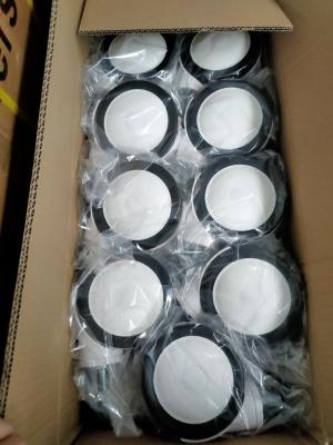 China Steel Housing Material Rubber Casters Featuring Rubber PP Core Wheel and Double Ball Bearing Suitable for Equipment Mobility for sale