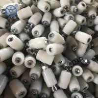 China Heavy Duty Casters with PA Material Wheels 65mm Diameter Ensuring Long Lasting Performance and Stability for sale