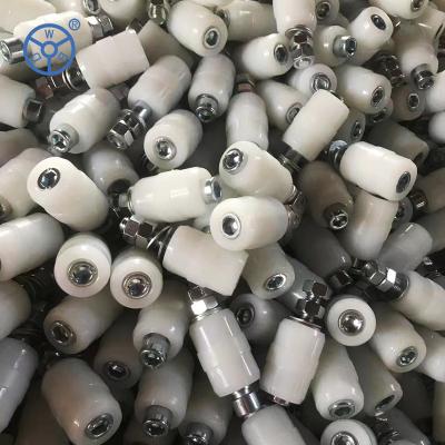 China Heavy Duty Casters with PA Material Wheels 65mm Diameter Ensuring Long Lasting Performance and Stability for sale