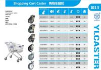 China Hand Pallet Truck Nylon Casters Featuring Ball Bearing Type and 350KG Capacity Suitable for Heavy Duty Material Handling Equipment for sale