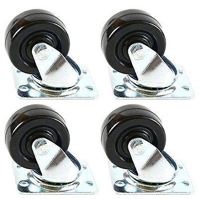 China 50KG Loaded Capacity Nylon Casters 65mm Wheel Size Plate Mounting Type Heavy Duty Durable Wheels Ideal for Industrial Equipment for sale