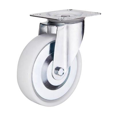 China Top Plate Swivel Radius 3-1/2 Inch capacity Casters Featuring 4 Inch Wheel Diameter Designed for Heavy Duty Equipment and Movement for sale