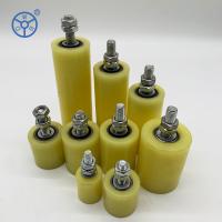 China Plate Mounting Light Duty Casters Featuring PA Wheel Material Suitable for Light Industrial and Commercial Environments for sale