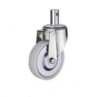 China 100 Lbs Load Capacity Nylon Casters Featuring Strong PA Wheel Material Suitable for Heavy Duty Industrial and Commercial for sale