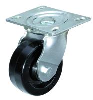 China Screw In Casters Featuring Plate Mounting Type Providing Movement for Industrial Equipment and Heavy Duty Applications for sale