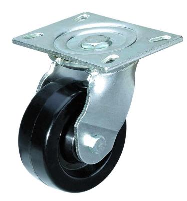 China Screw In Casters Featuring Plate Mounting Type Providing Movement for Industrial Equipment and Heavy Duty Applications for sale