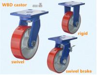 China 380KG Capacity Casters Four Pack Heavy Duty Casters Perfect for Equipment Transport and Industrial Applications for sale