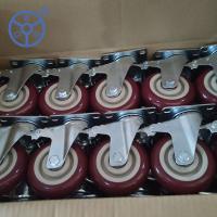 China 65mm Wheel Size Casters Offering 2 Wheel Width Ideal for Material Handling Equipment and Industrial Transport Solutions for sale