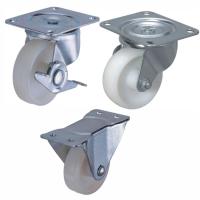 China 100 Lbs Load Capacity Nylon Casters American Caster Type Suitable for Hand Pallet Truck and Industrial Applications Durable for sale