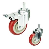 China Wholesales 100mm PVC Medium Duty Casters for sale