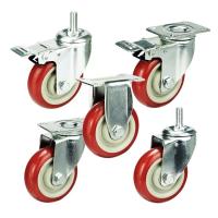 China Wholesales 100mm PVC Medium Duty Casters for sale