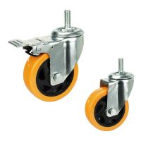China 90KG Loading 4 Inch Medium Duty Casters for sale