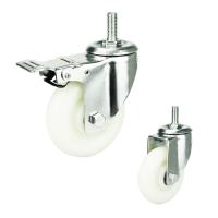 China 198lbs Capacity PP Medium Duty Casters for sale