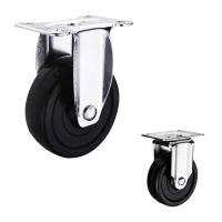 China 3 Inch 154lbs Capacity Medium Duty Casters With Delrin Bearing for sale