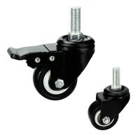 China Each OEM 2inch PVC Light Duty Casters for sale
