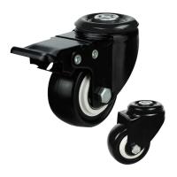 China Each OEM 2inch PVC Light Duty Casters for sale