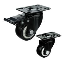 China Each OEM 2inch PVC Light Duty Casters for sale